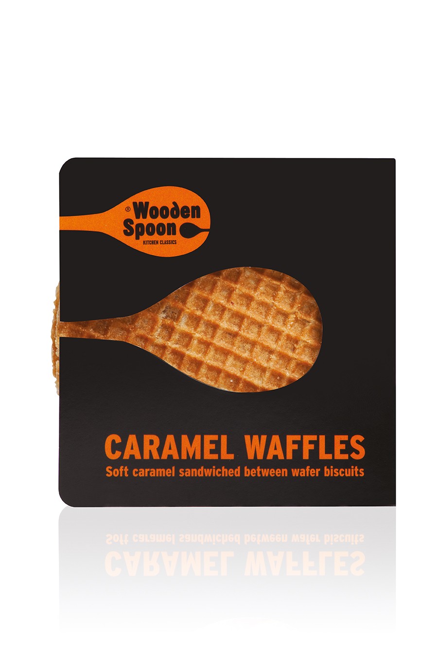 Waffle cu caramel Wooden Spoon, 70g EspressoDepo.ro