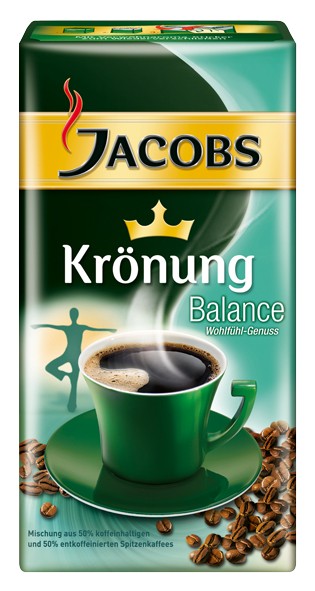 Jacobs Krönung Balance 500G EspressoDepo.ro
